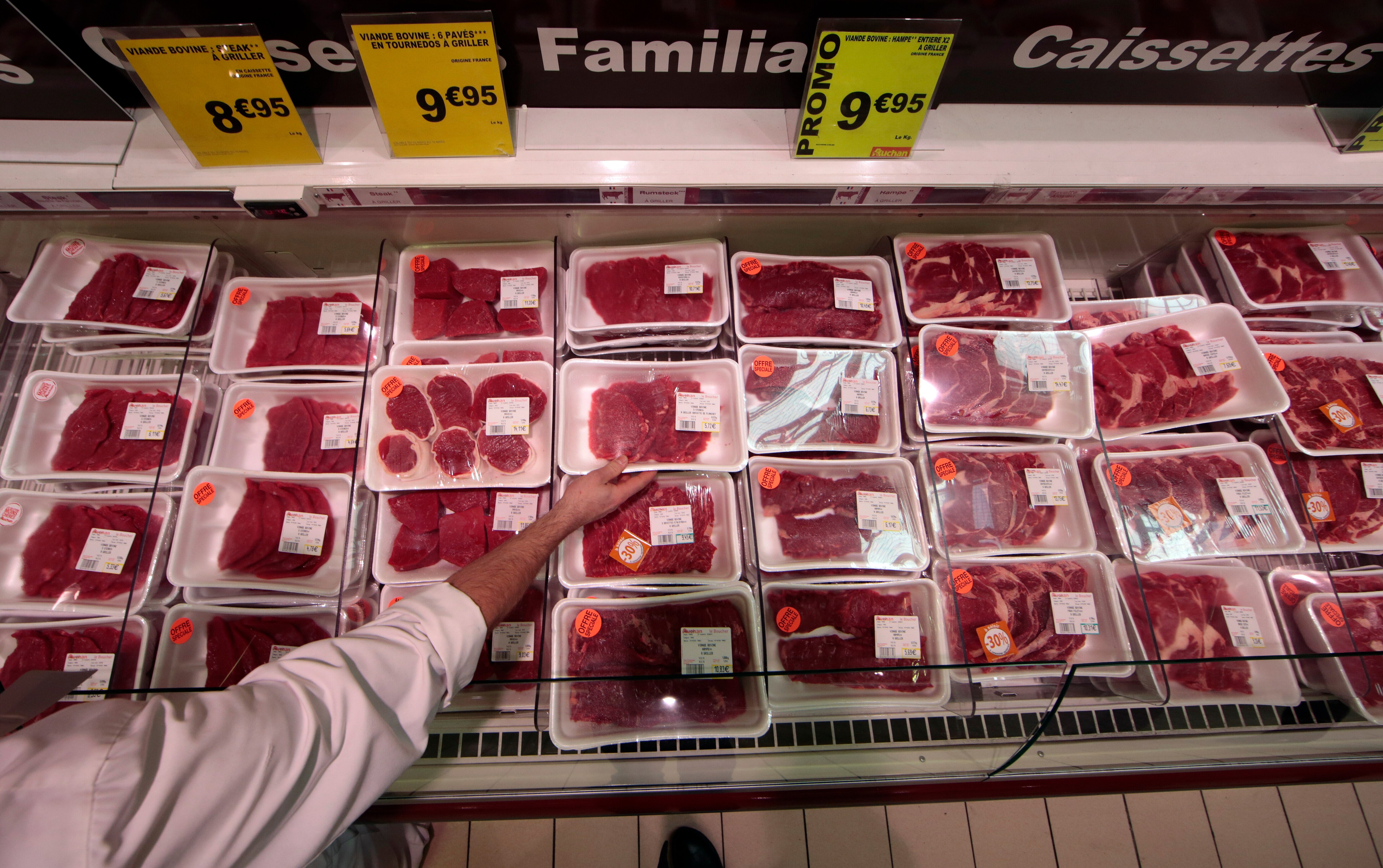 French butchers seek police protection from 'militant' vegans after ...