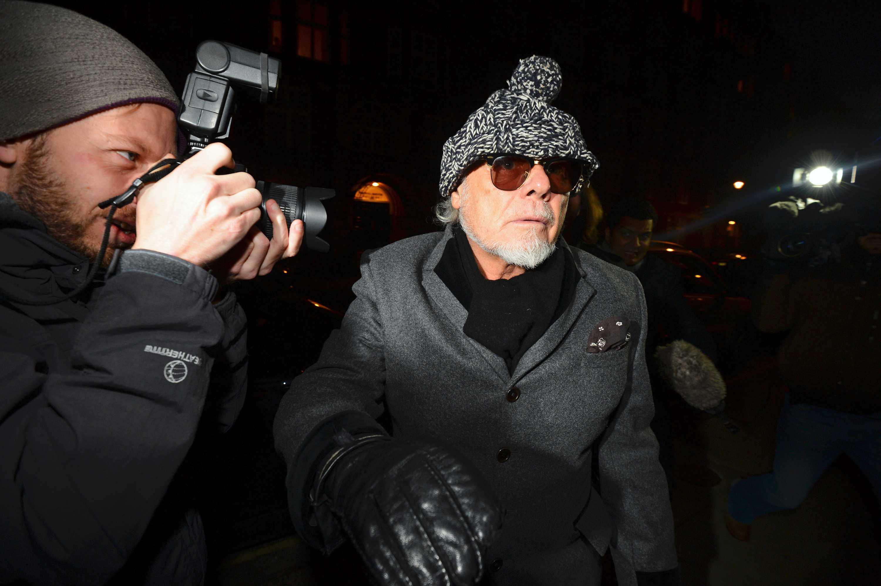 Ex-pop star Gary Glitter released from prison after serving half of 16 ...