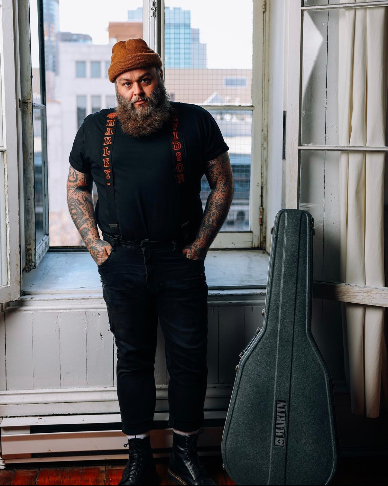 Wade MacNeil Talks Finding Hope In The Unknown - ABC listen