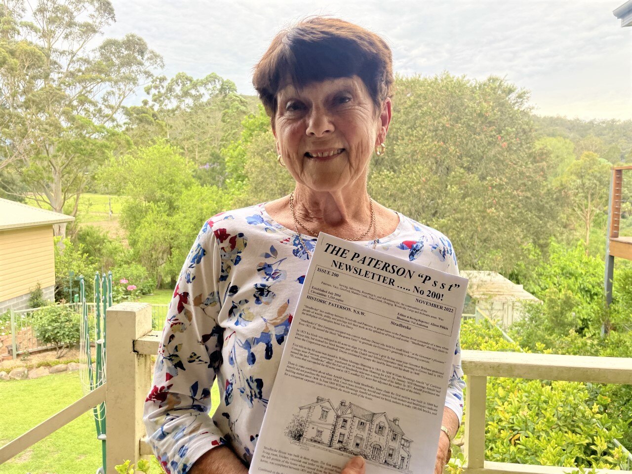 Paterson Psst! community newsletter publishes 200th issue - ABC listen