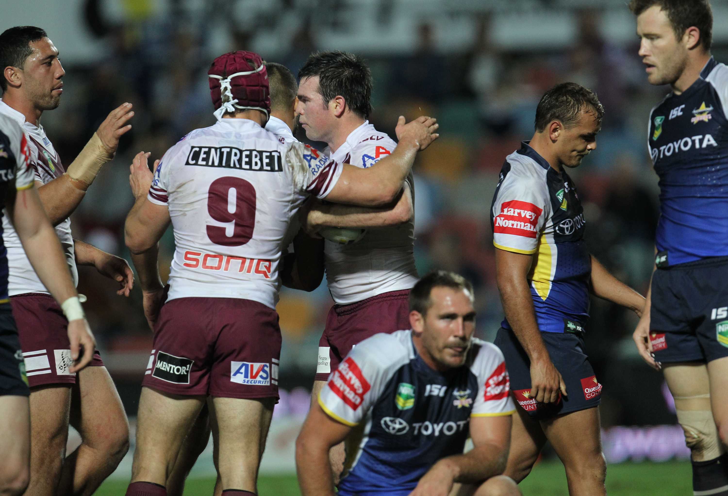 NRL: Manly Sea Eagles back in top four after beating sorry North ...