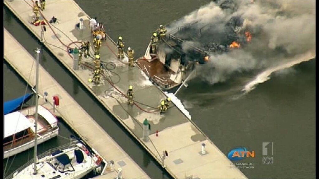 Union says lack of firefighting vessel 'endangers lives' - ABC News