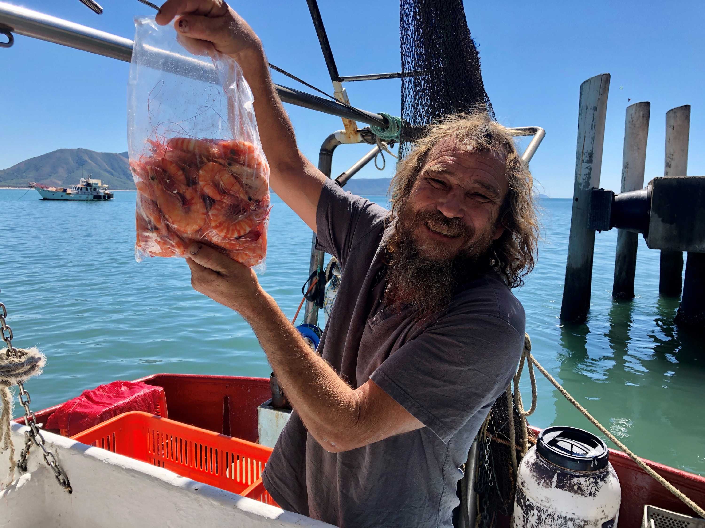 Queensland's last wet boat serving up a storm at Cooktown fishermen's ...