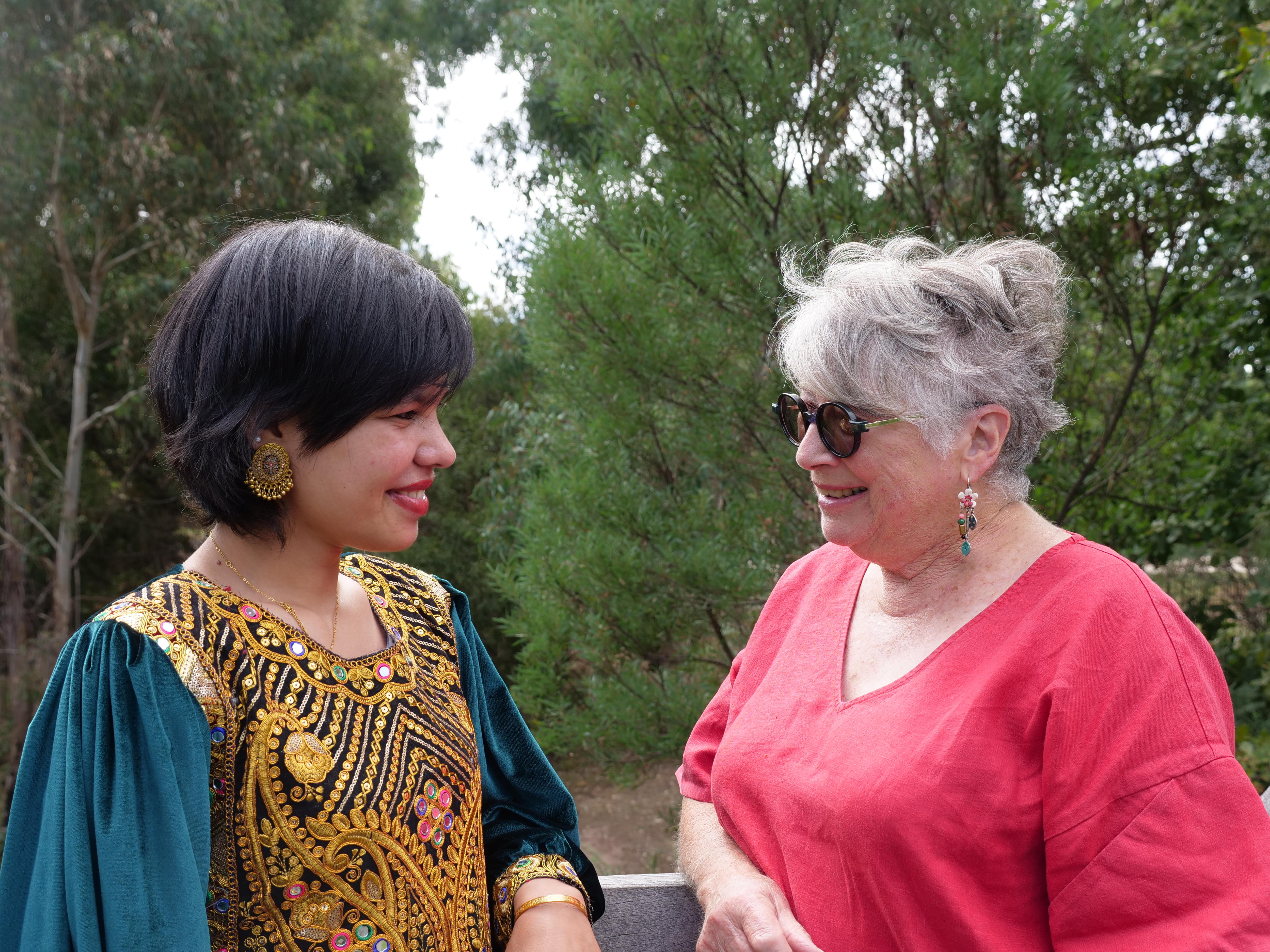 After working for the Afghan defence ministry, Hamida Samar escaped ...