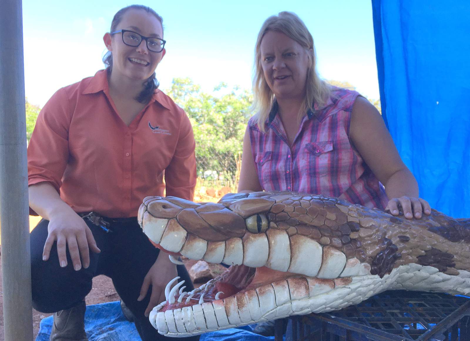 Massive megafauna makeover part of a refresher at Wellington Caves ...