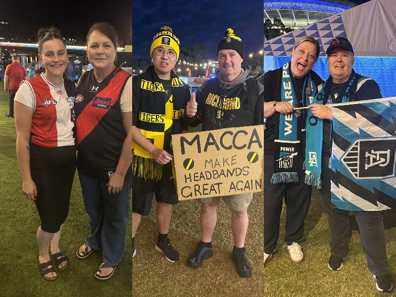 AFL fans exit Adelaide with Gather Round memories - ABC listen