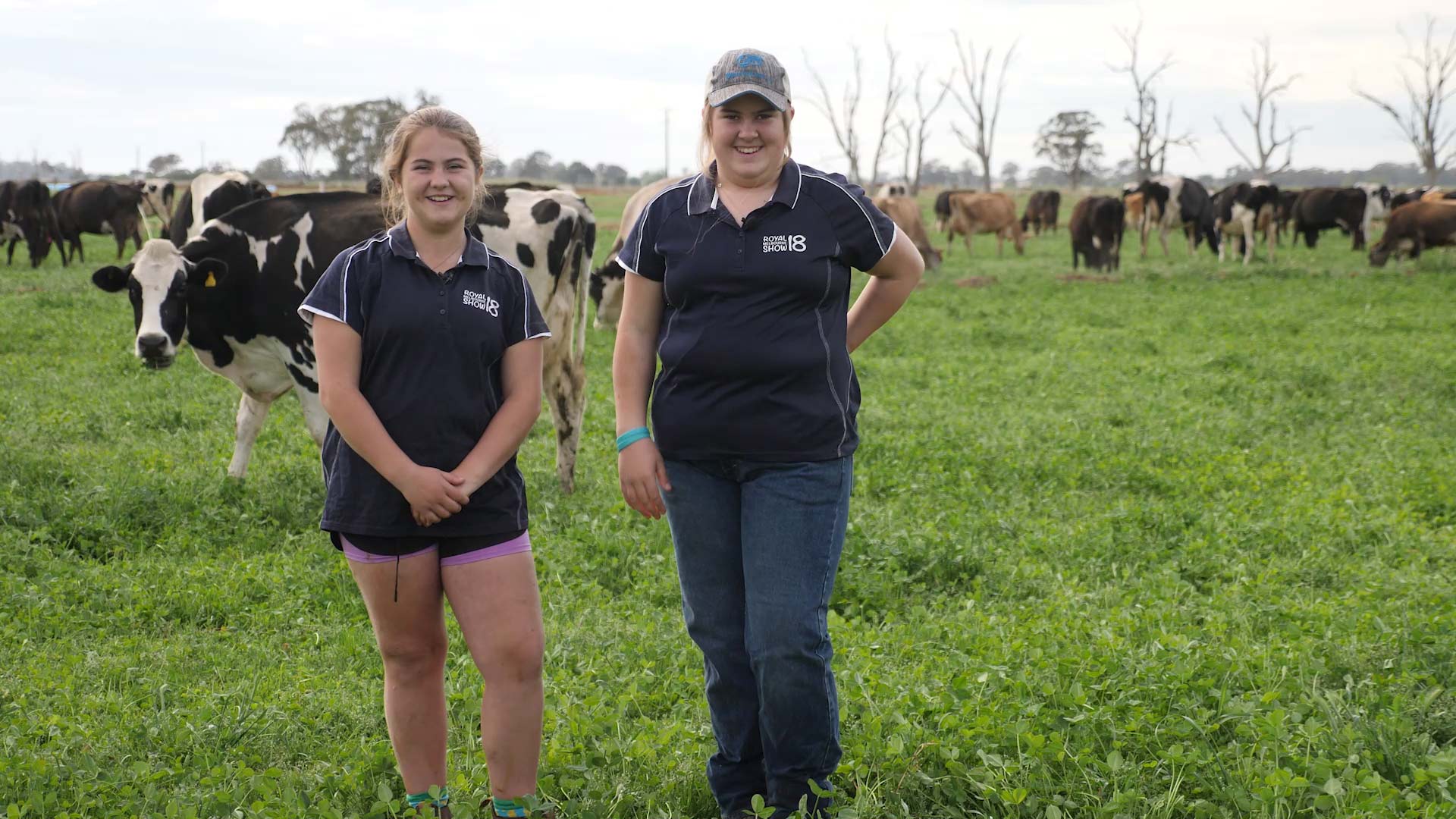 Young farmers show Aussie kids where their food comes from - ABC Education