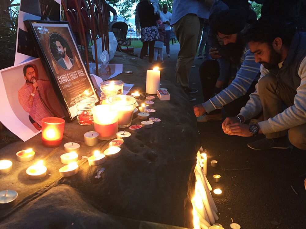 Manmeet Alisher: Hobart vigil held for driver killed on Brisbane bus ...