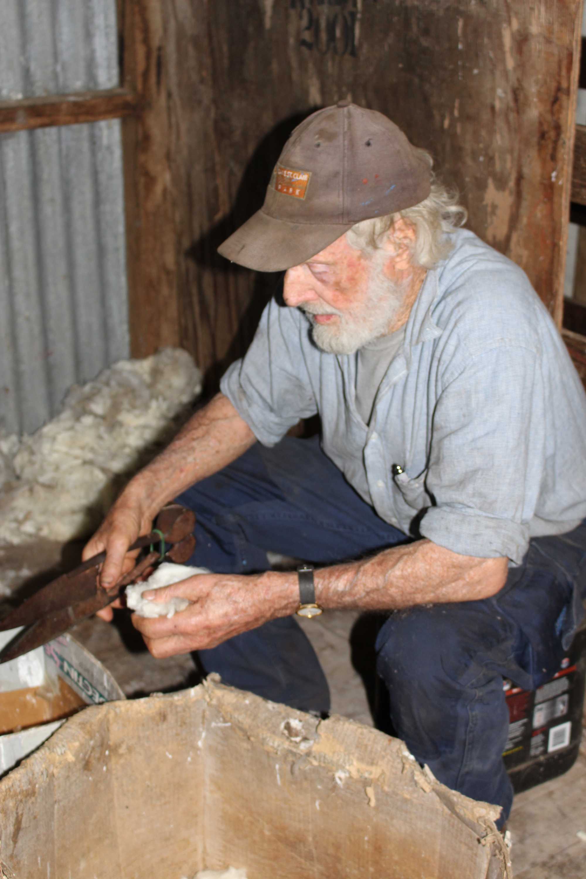 Female wool classer dedicates three decades of service to shearing ...