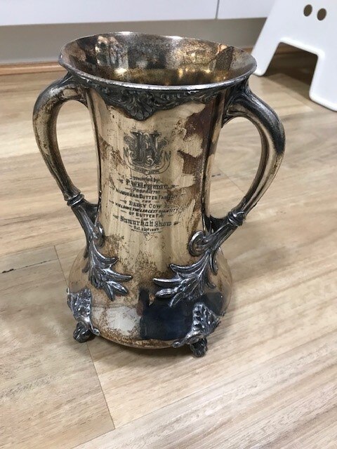 Century-old trophy finally returned to war hero's family - ABC News