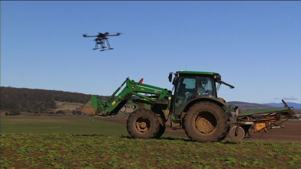 High Tech Farming - ABC News