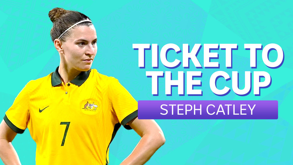 Matildas vice-captain champing at the bit for World Cup - ABC News