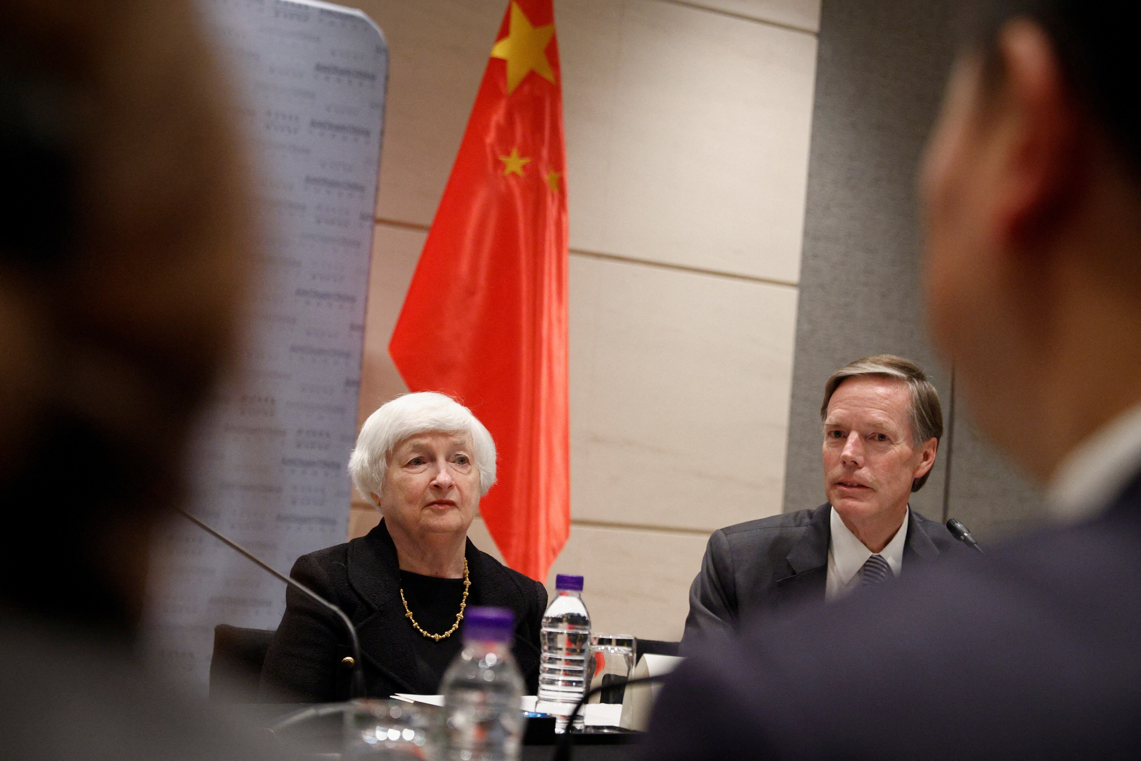 US Treasury Secretary Janet Yellen says US not seeking 'winner-take-all ...