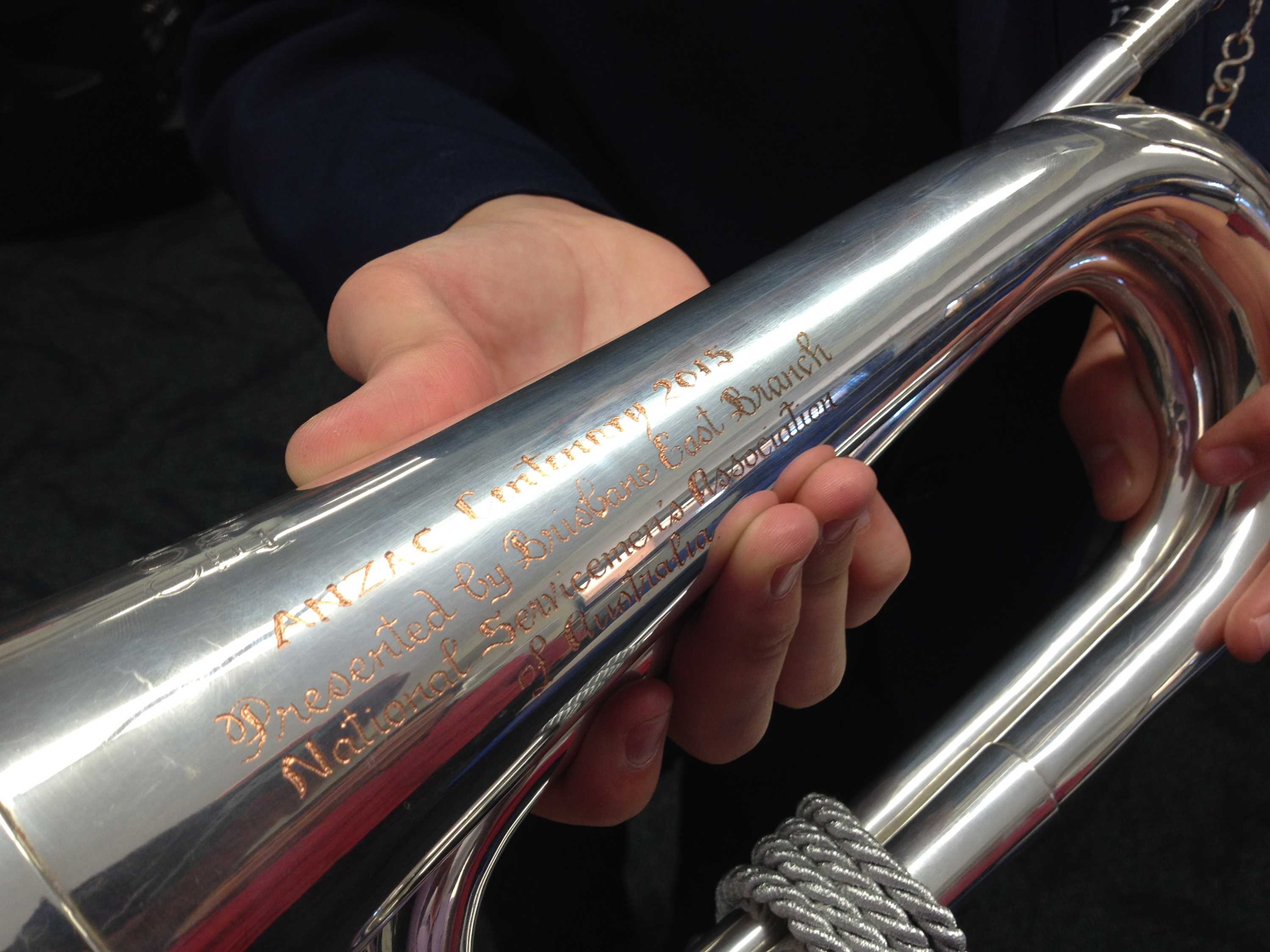 New generation of bugle players recruited to keep Anzac tradition alive ...
