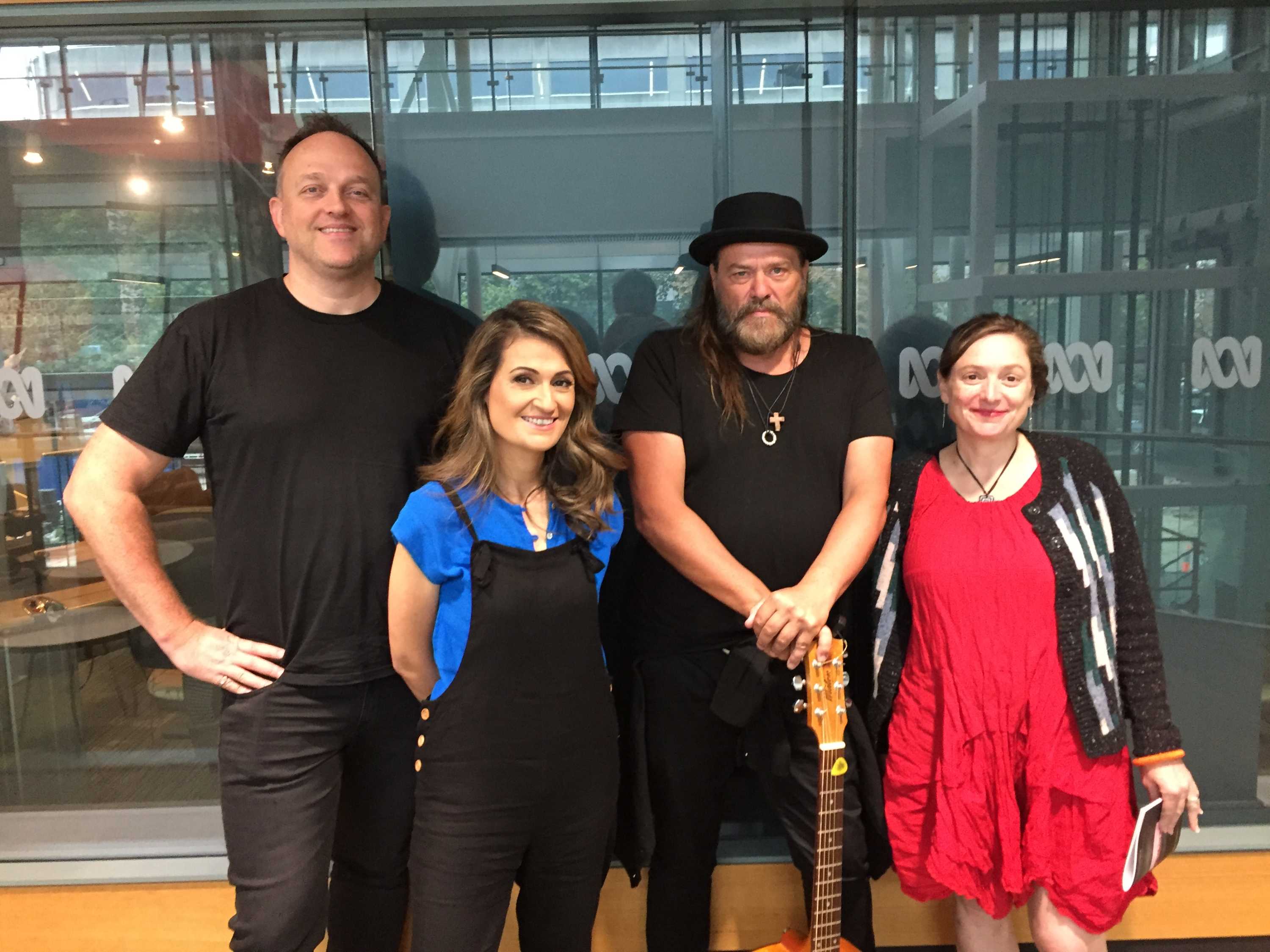 The Conversation Hour: Peta Clancy, Rusty Brown, and Tim Watson - ABC ...