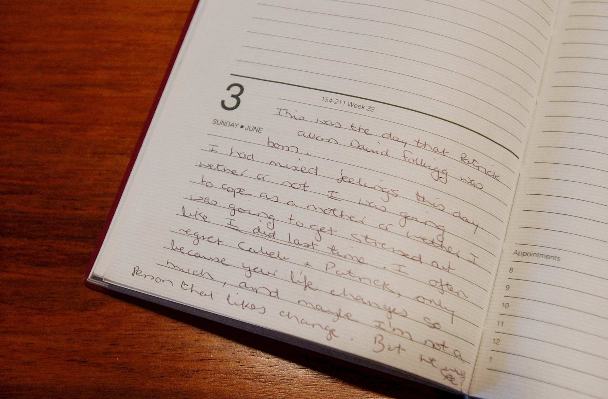 Kathleen Folbigg to give her version of what diary entries about her ...