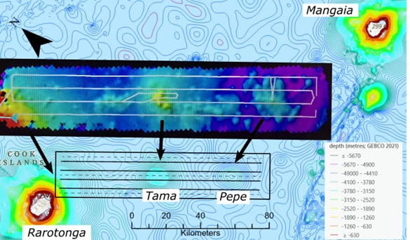 Scientist map out undersea volcanoes in the Cook Islands - ABC Pacific