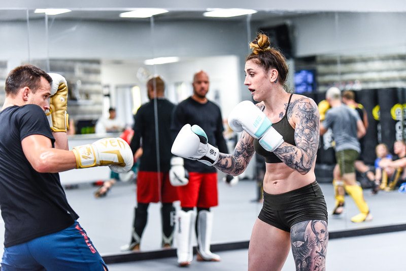 UFC cage fighter Megan Anderson rises above her inner demons to chase ...