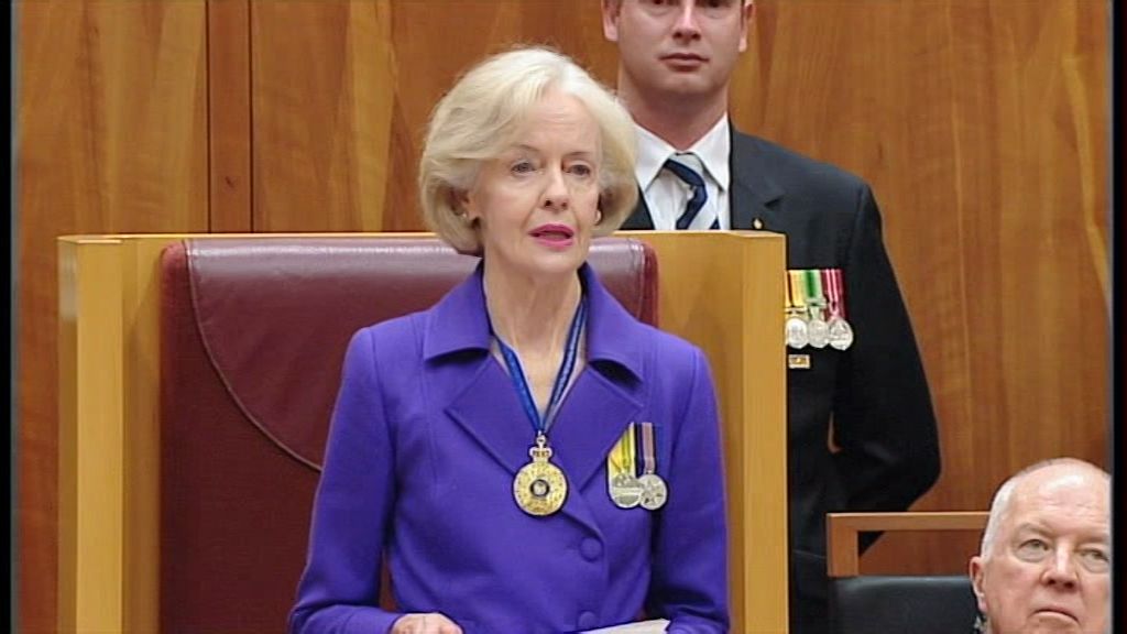 Dame Quentin Bryce, Governor-General - ABC News