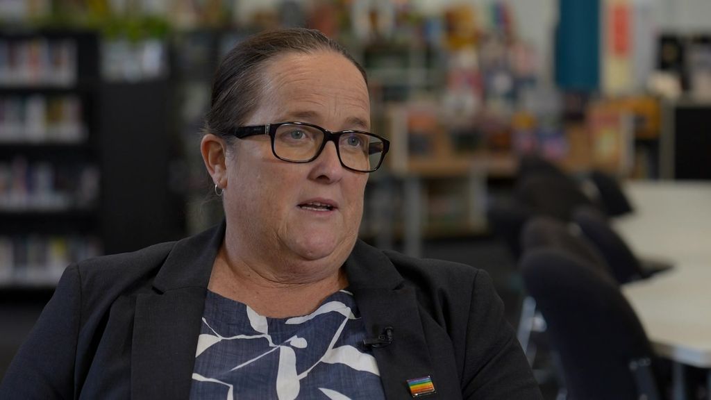 Tamy Stubley said same sex-schools are often women-led - ABC News