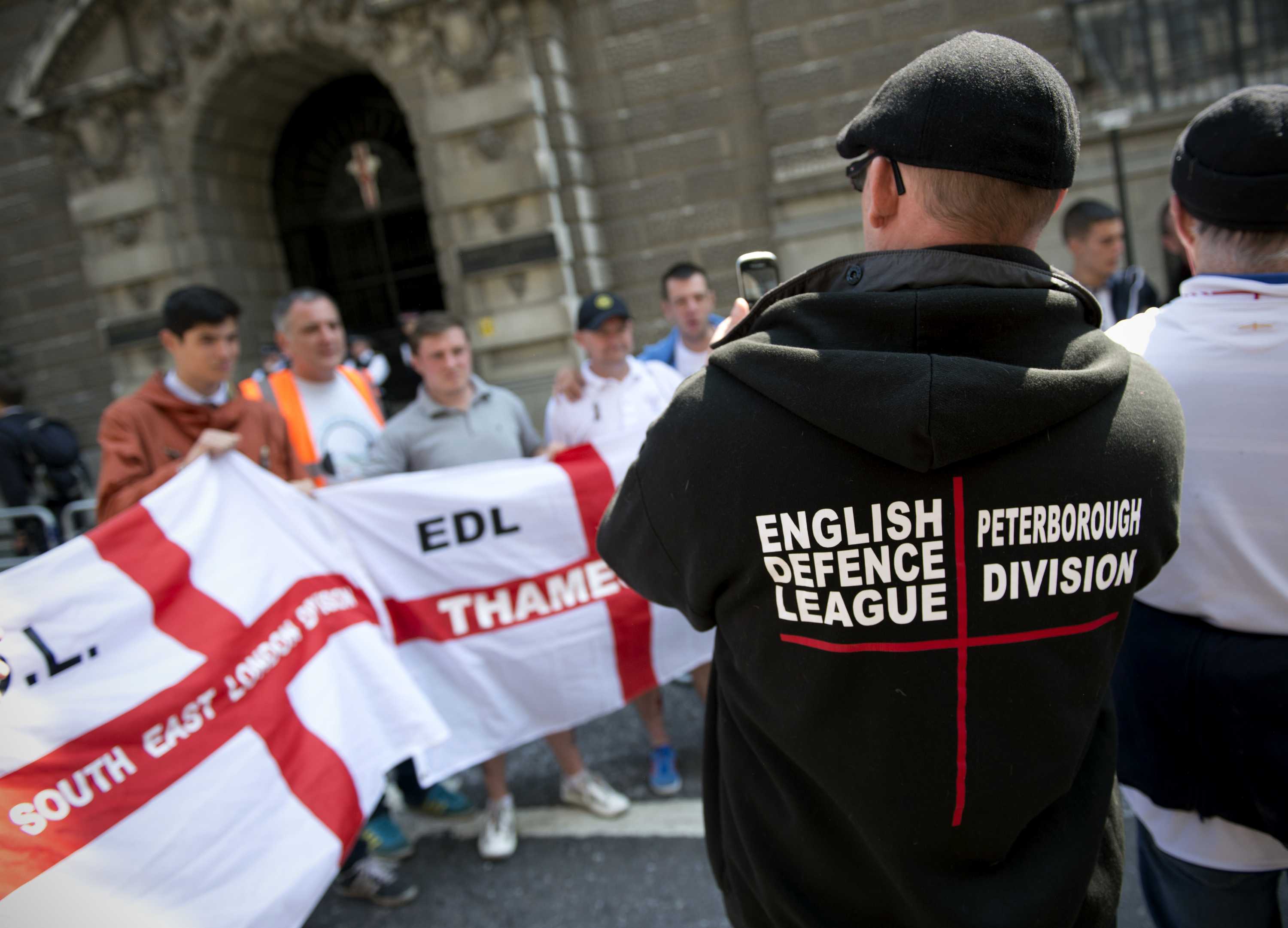 Six jailed over plot to bomb English Defence League rally - ABC News