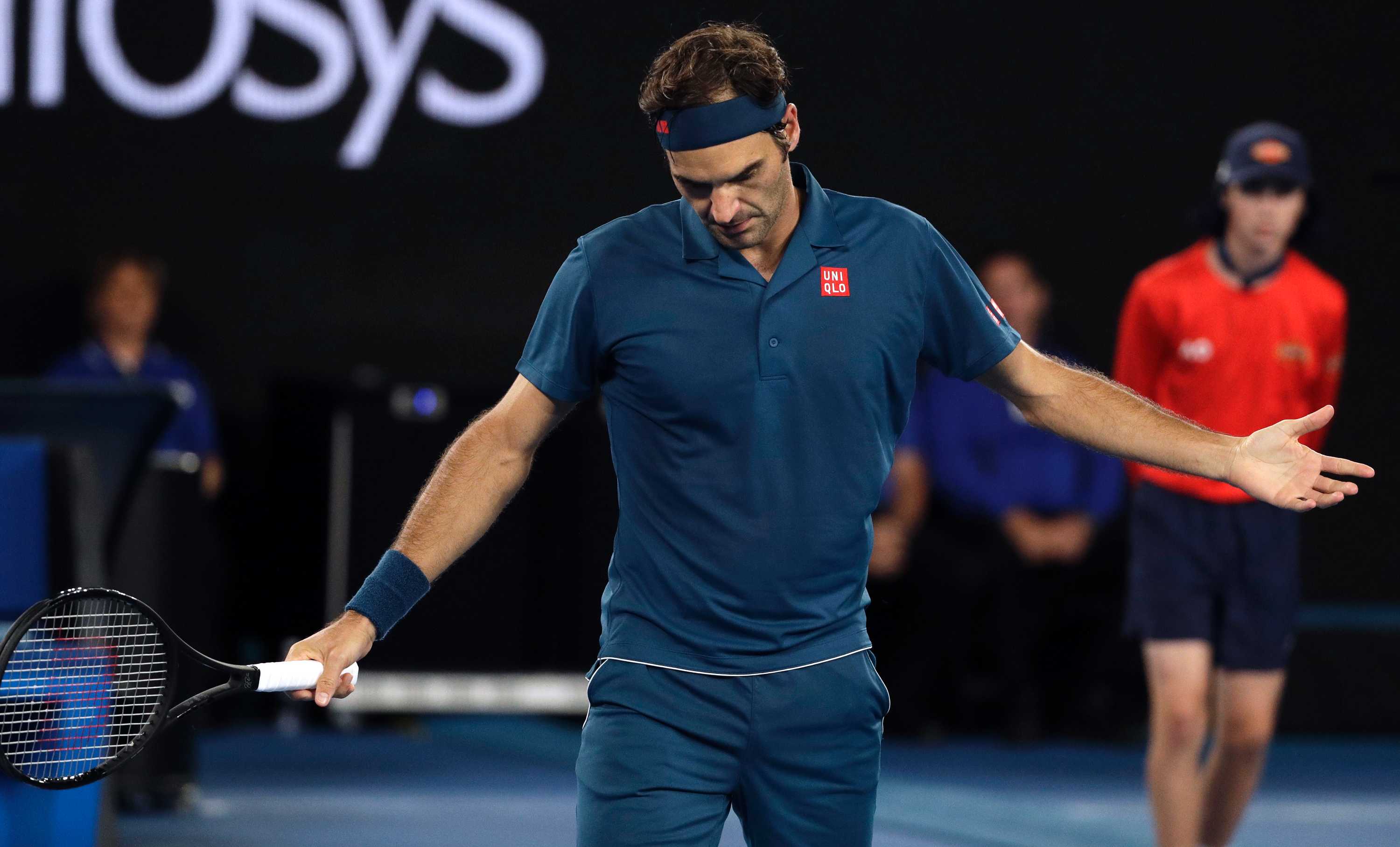 Australian Open shock as Roger Federer loses to Stefanos Tsitsipas in ...