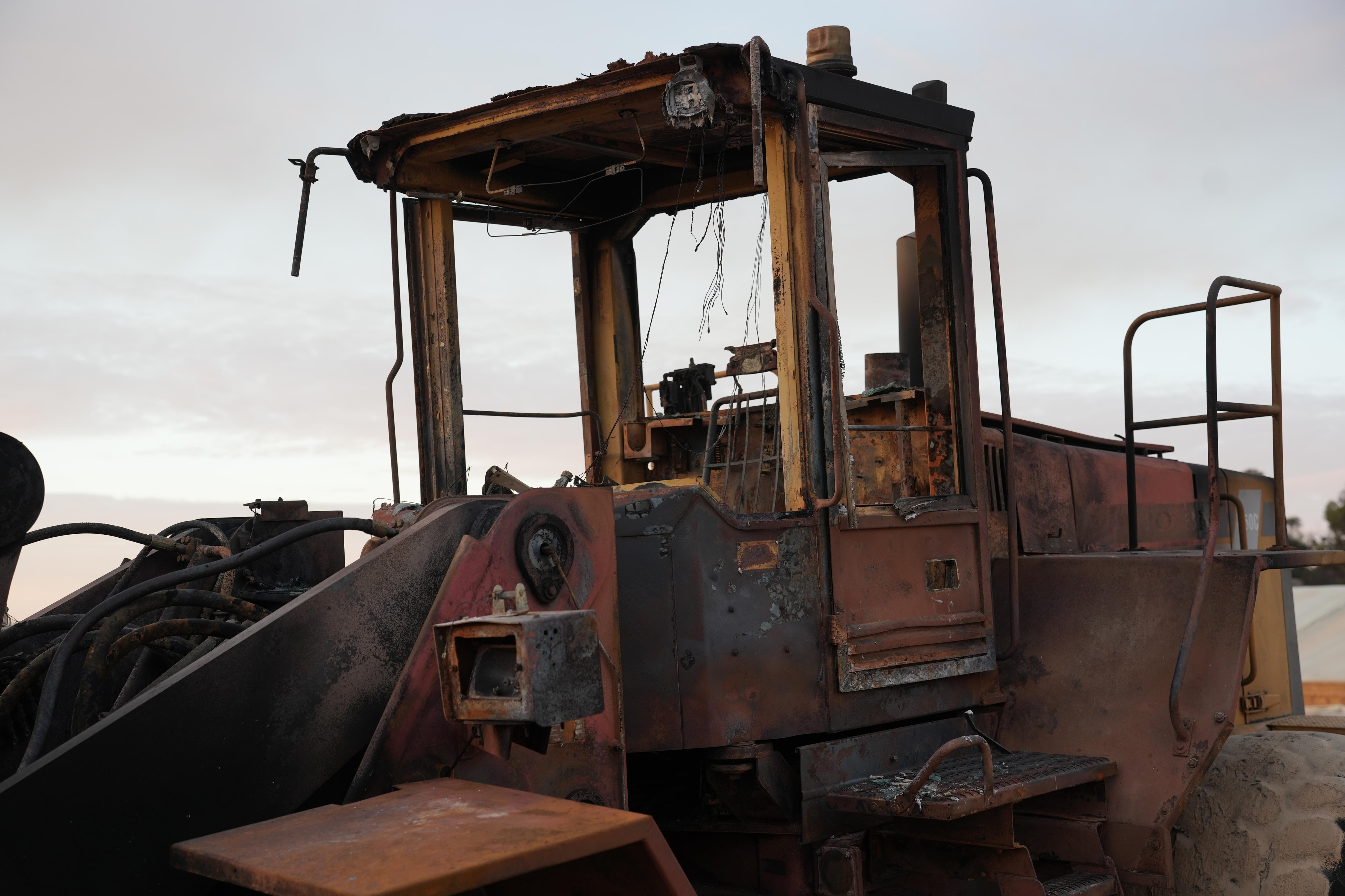 Hay fire in Williams damages factory as WA farmers struggle with feed ...