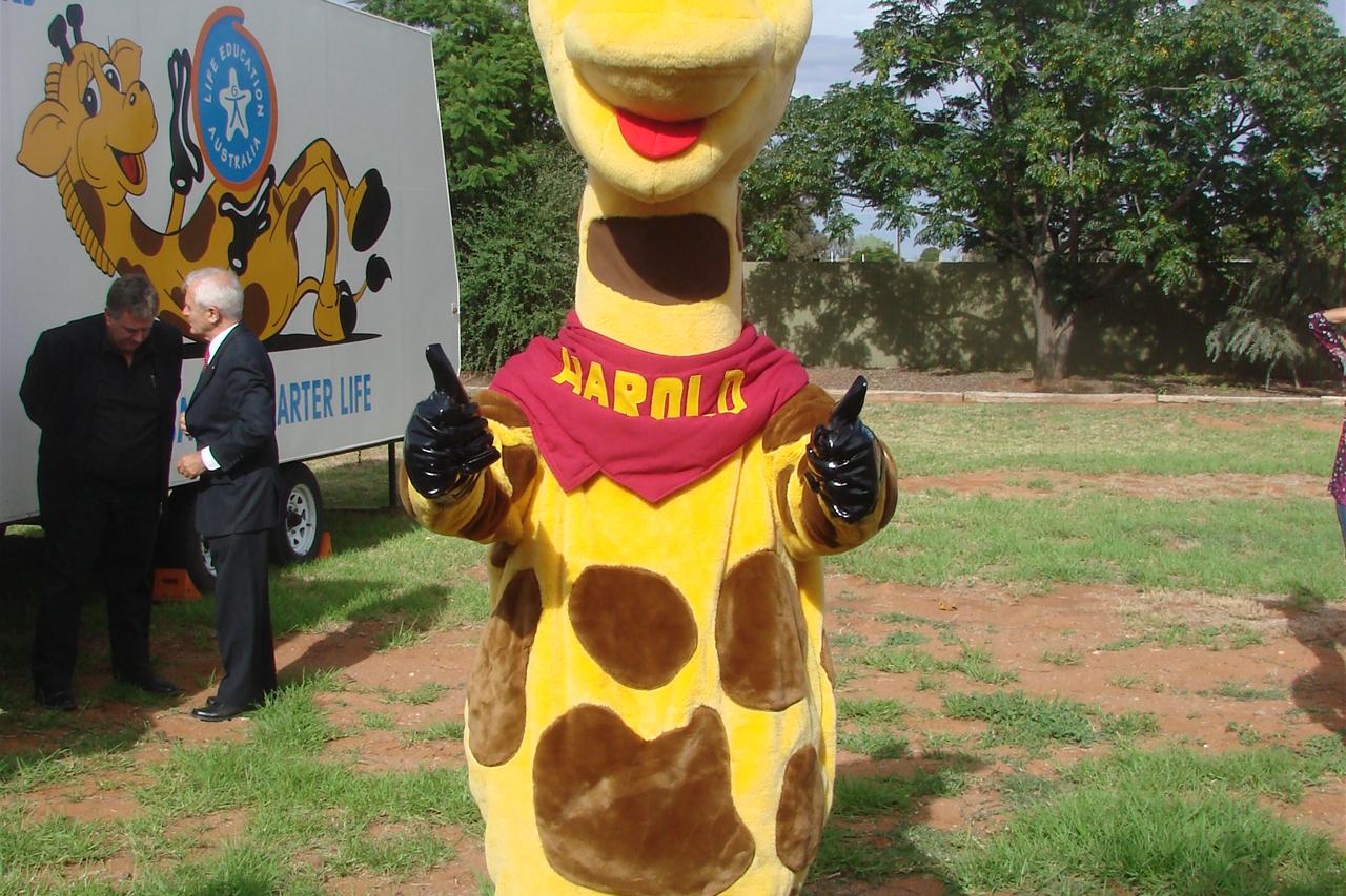Healthy Harold is back: Life Education returns to Broken Hill - ABC News