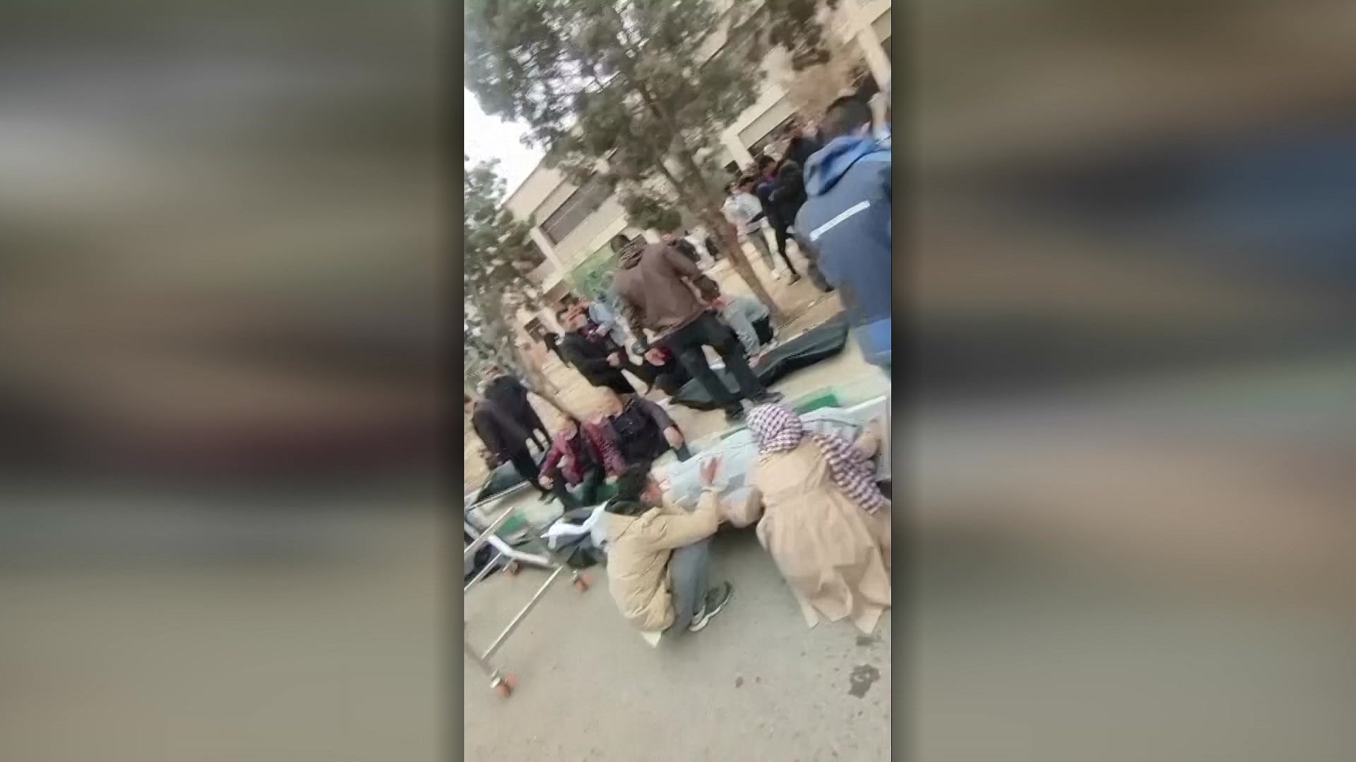 Swiftwater rescue crews save three people during Clermont flood - ABC News