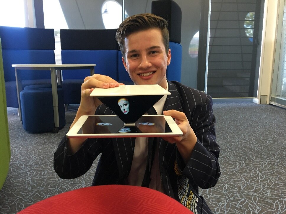 Tech start-up sees Scott Millar become a teenage entrepreneur and CEO ...