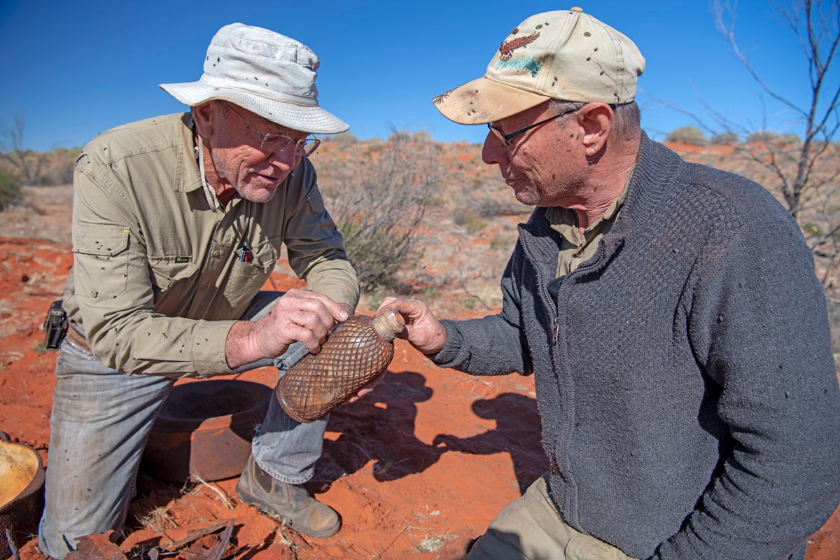 Racing legend Larry Perkins swaps racetrack for outback and returns ...