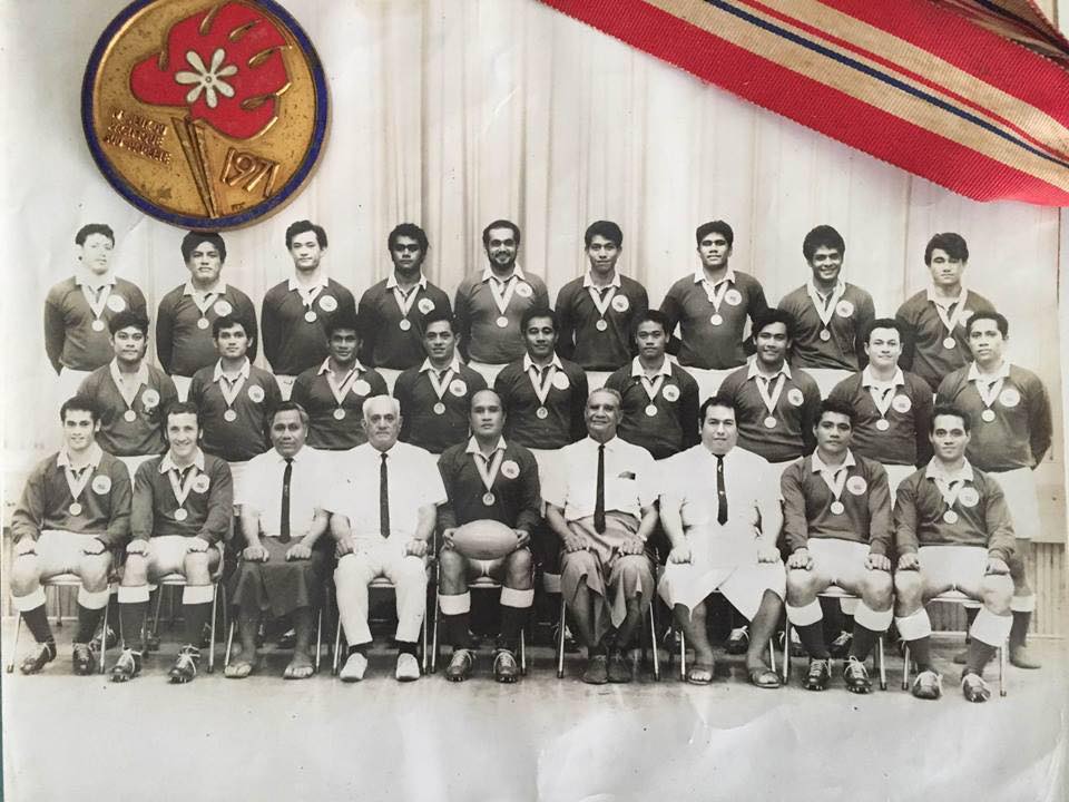 100 years of rugby in Samoa: Once banned for being too violent, the ...