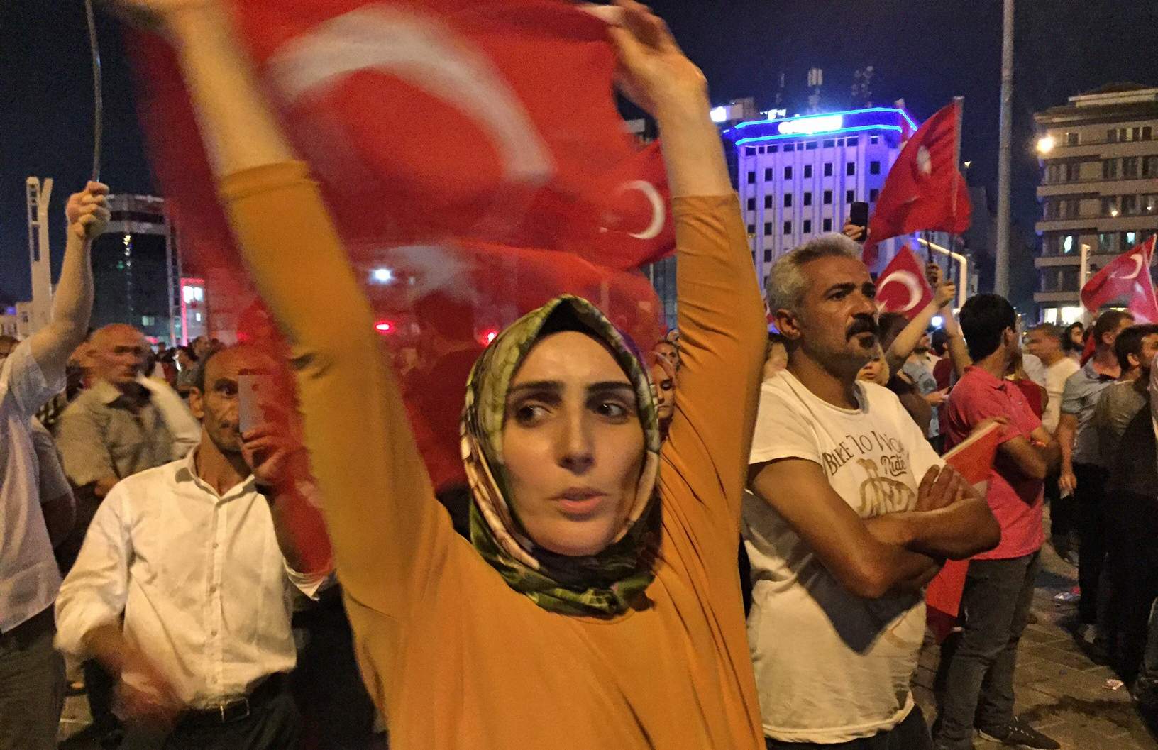 Tension between Turkey and the West widens after the failed Turkey coup ...