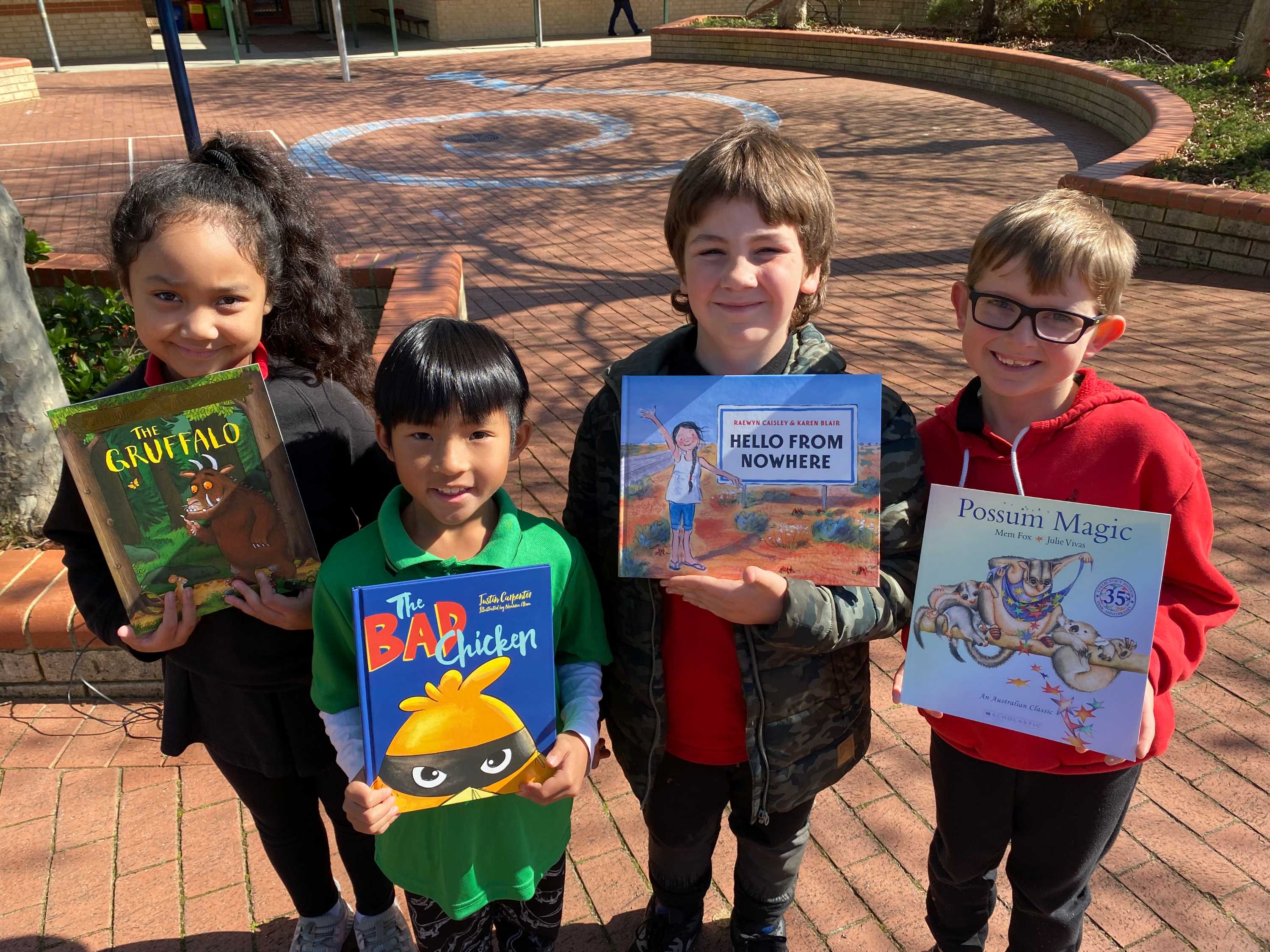 Brekky Book Bank delivers the joy of reading to the kids of Leda Primary - ABC listen