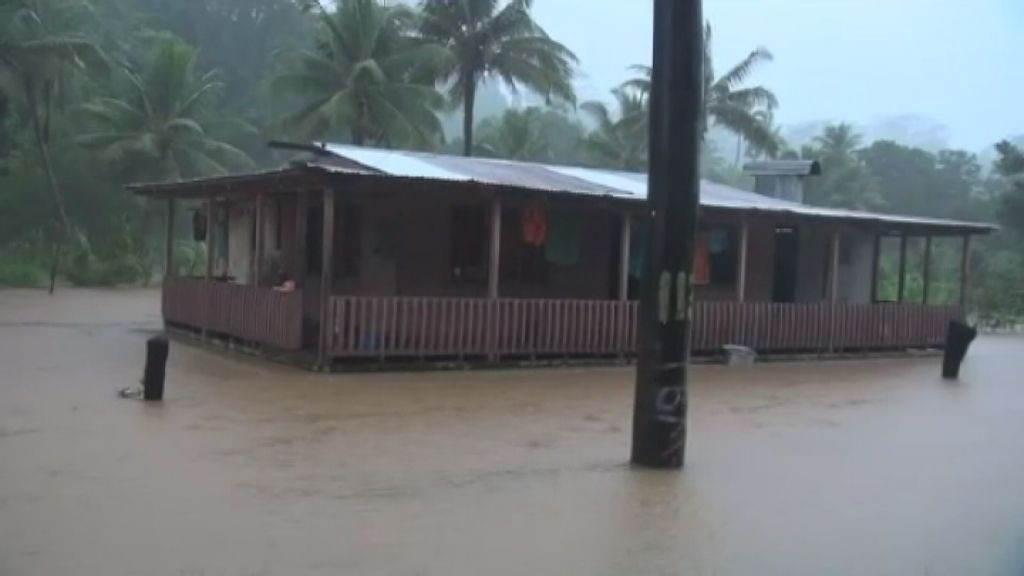 Severe storm shifts from Fiji to Tonga - ABC News