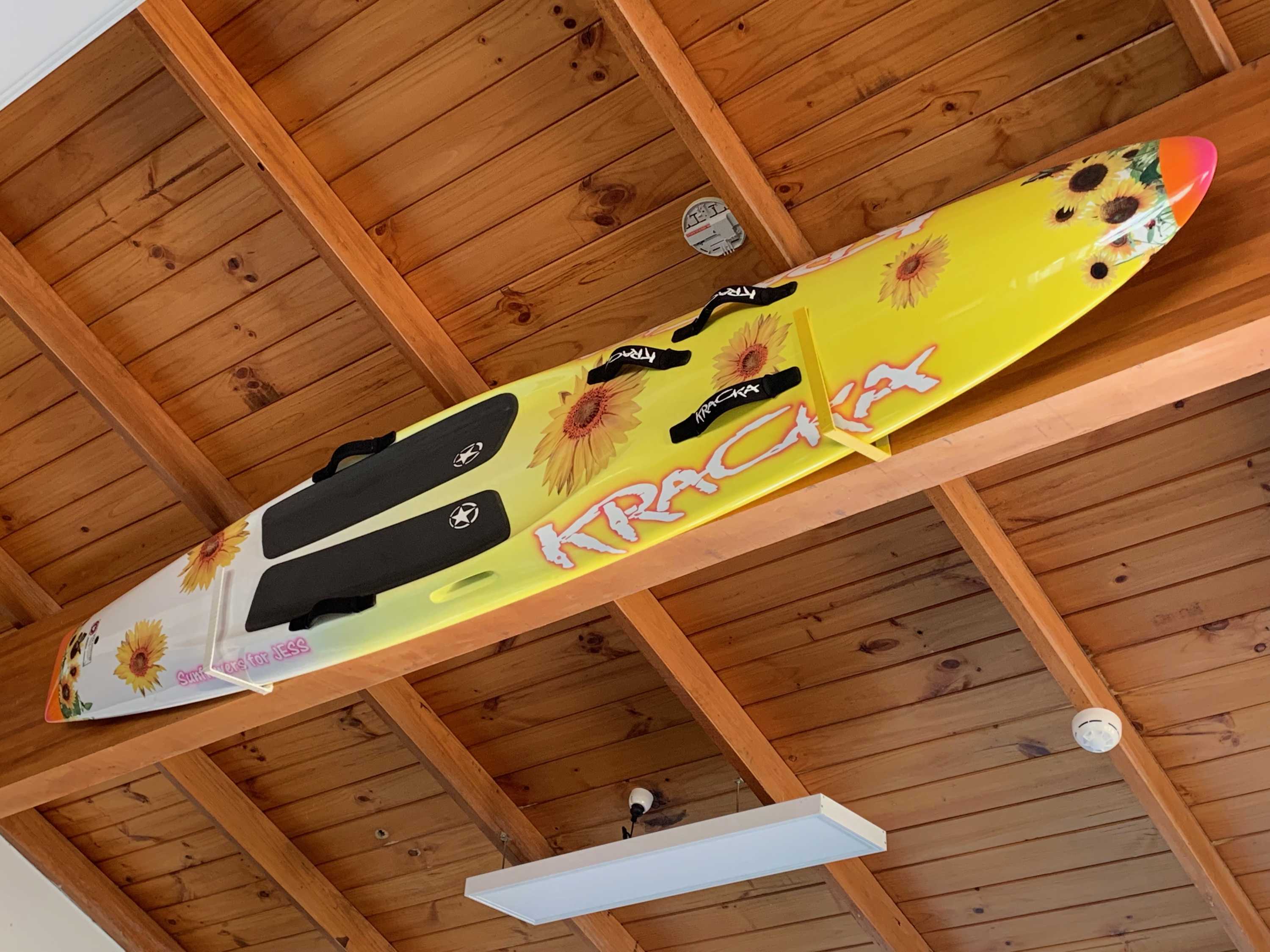 Robotic suit HELLEN helps paralysed surf lifesaver Jess Collins stand ...