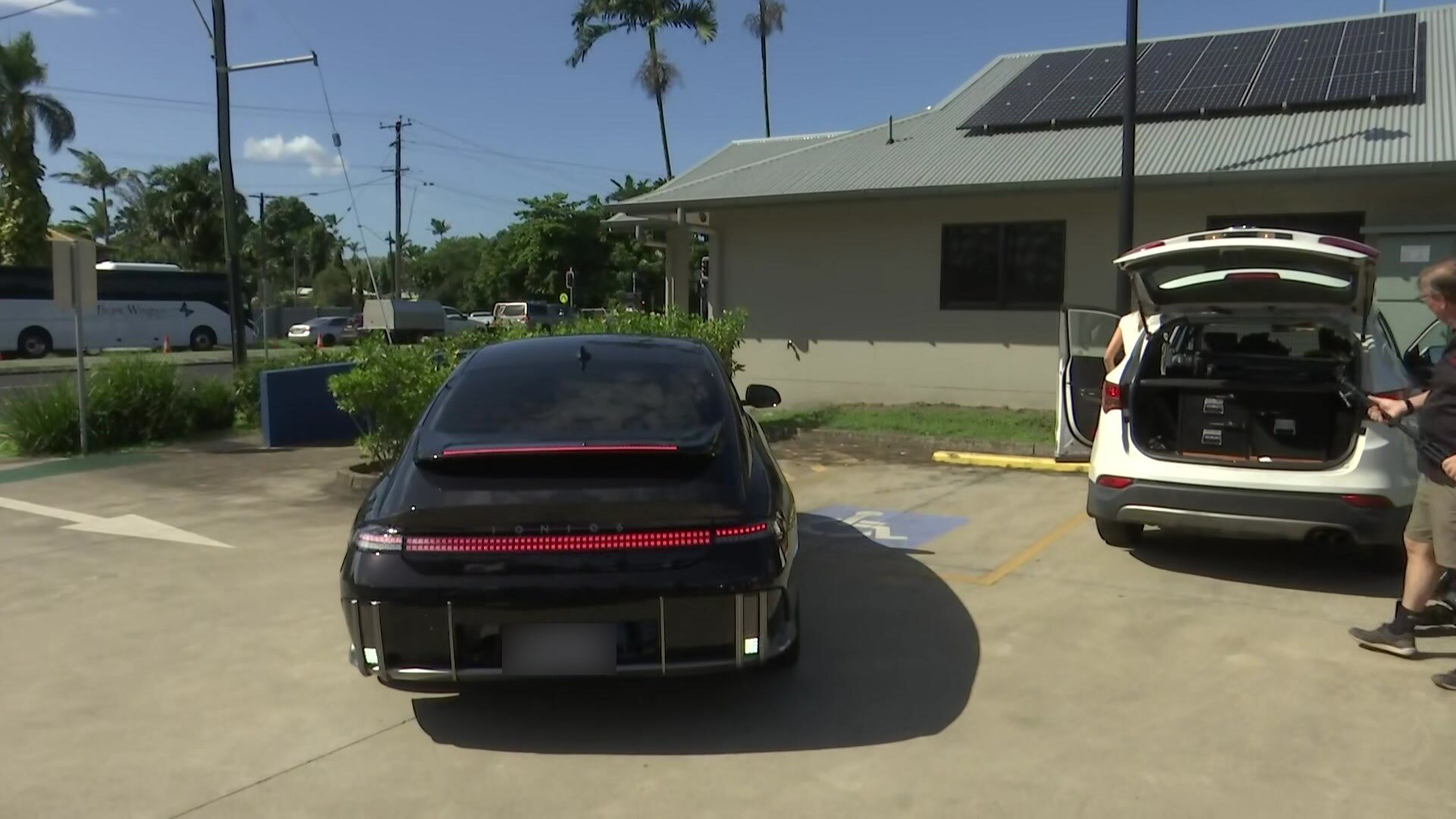 Queensland Youth Justice Minister Laura Gerber travelled in car that ...