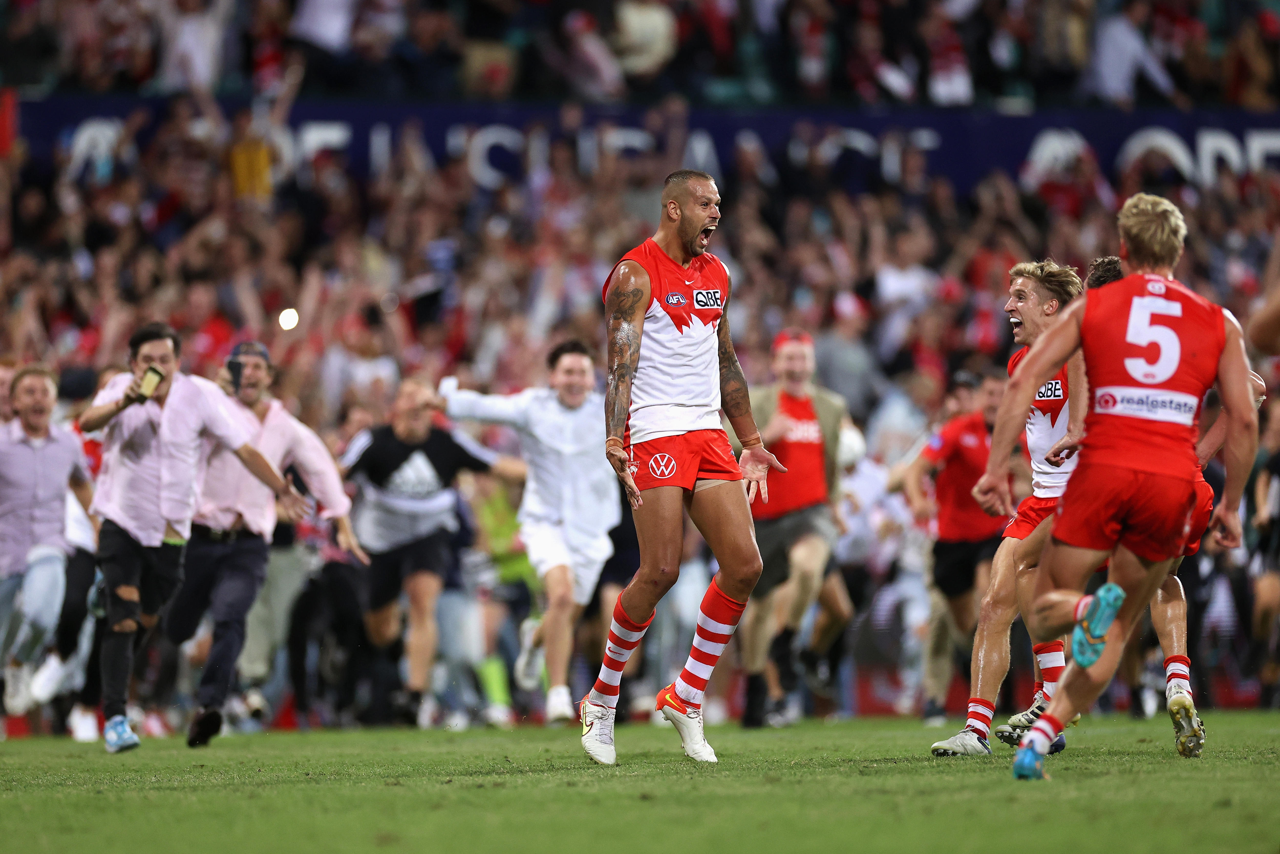 Lance Franklin is done - how will you remember his career? - ABC listen