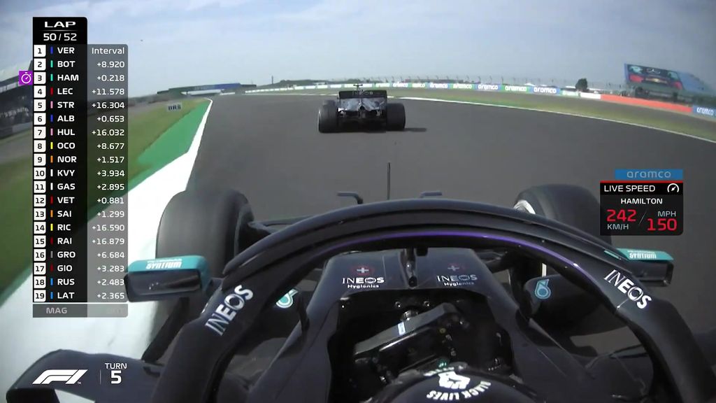 Max Verstappen wins Formula One's Anniversary Grand Prix at Silverstone ...