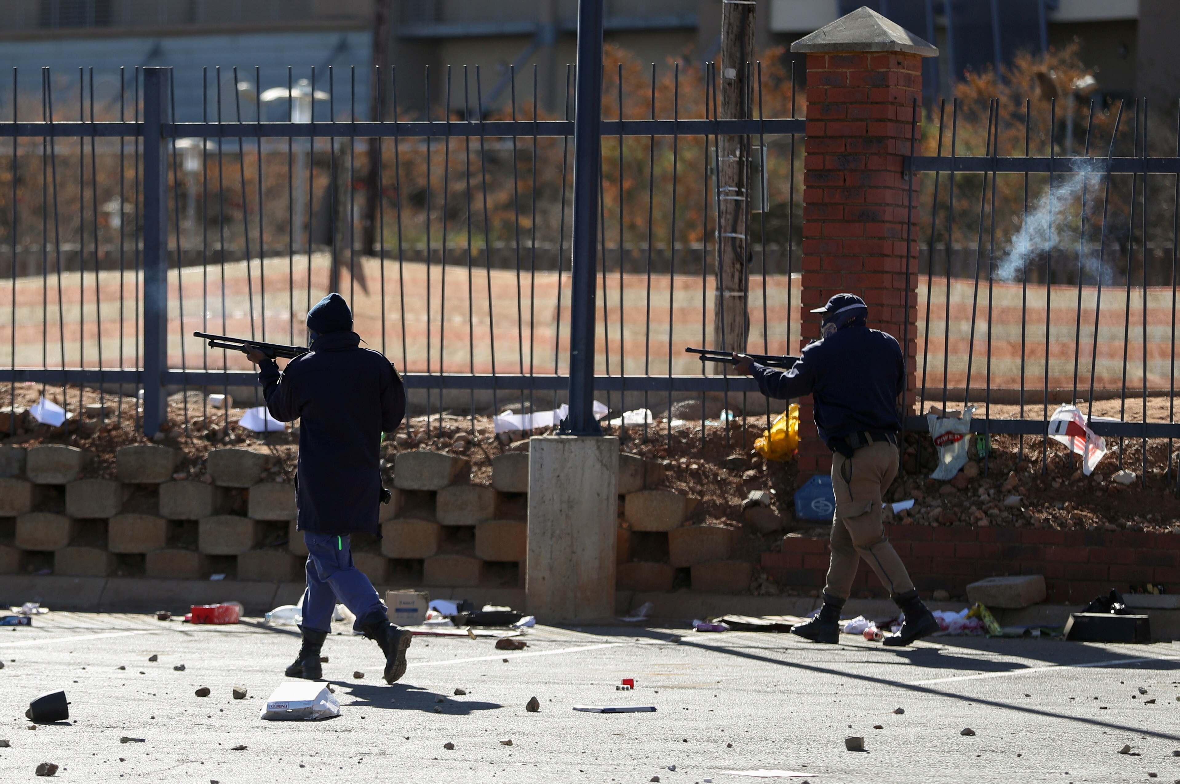 Death toll increases to 45 in South Africa riots triggered by jailing ...