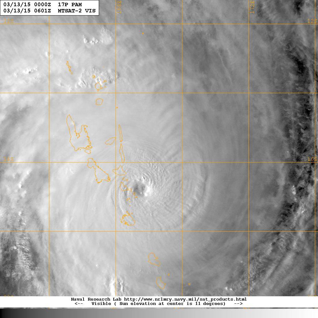 Tropical Cyclone Pam: Vanuatu devastated by one of the strongest ...