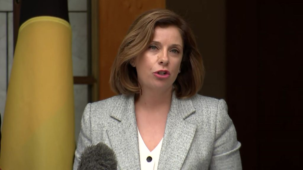 Communications Minister Anika Wells finds herself in the eye of Optus ...