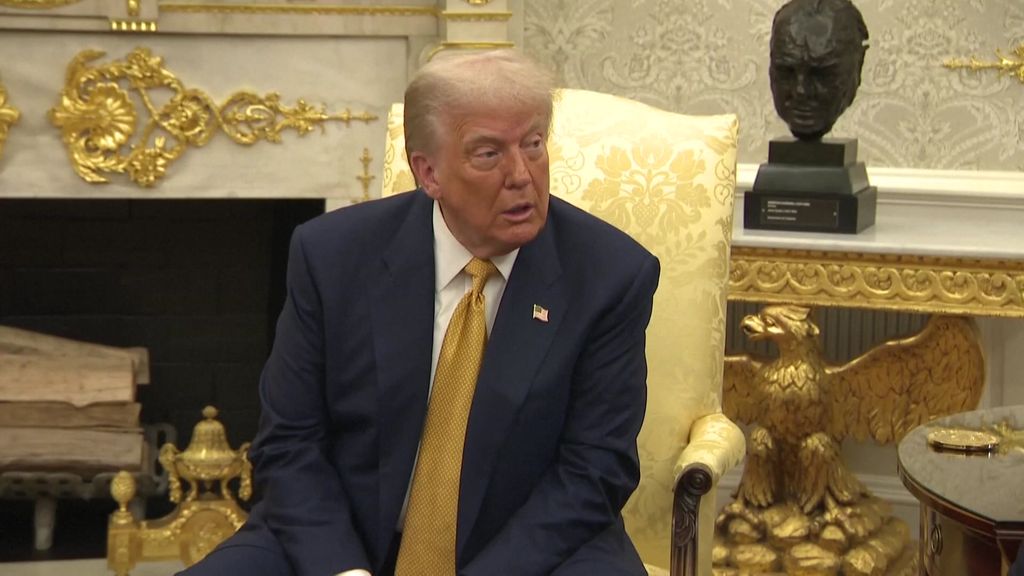 Trump says DOJ interviewing Ghislaine Maxwell 'would be appropriate ...