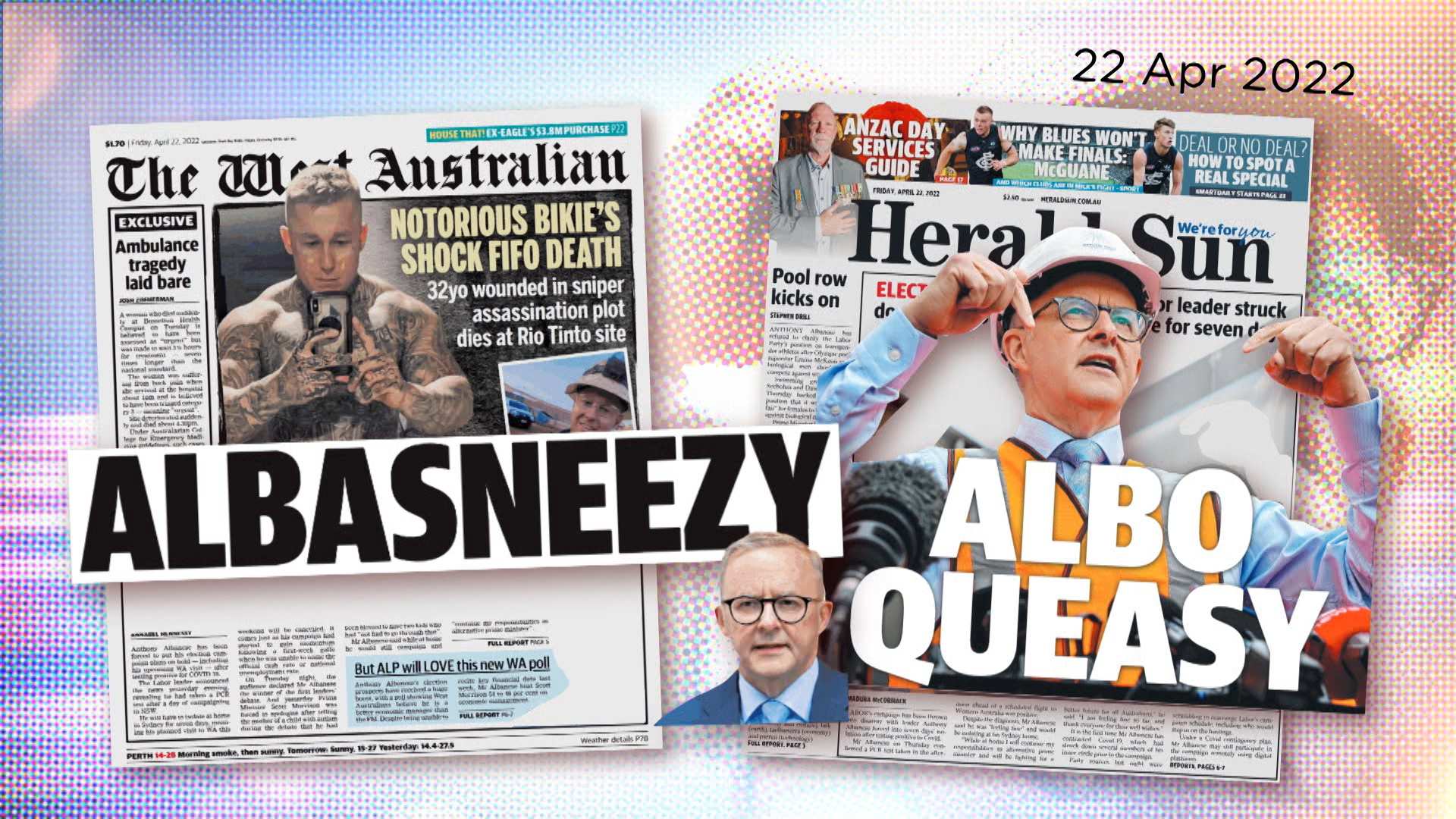 Iso Albo - Media Watch