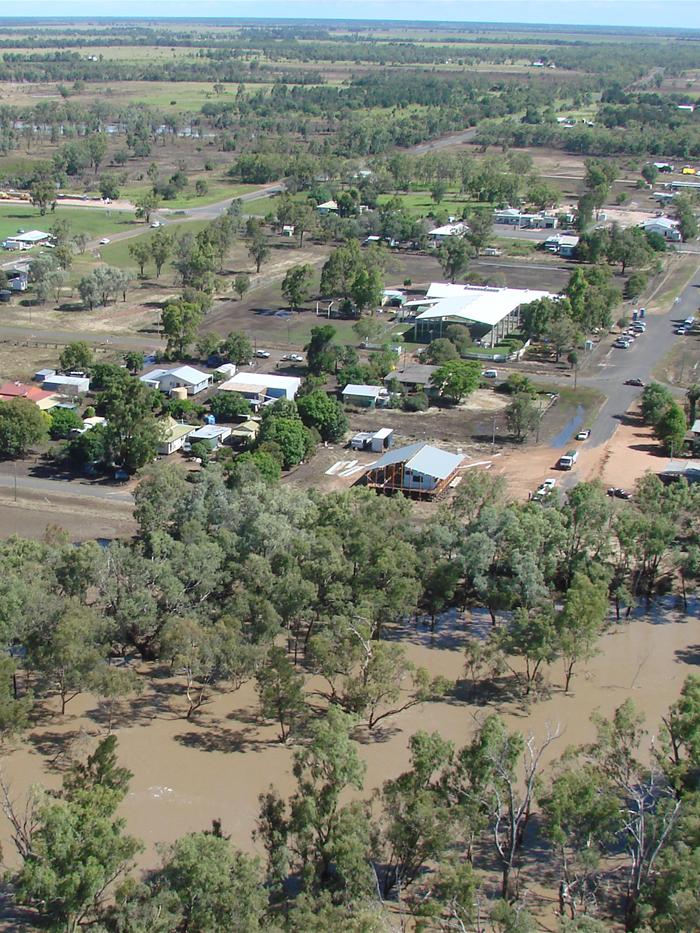 Water woes continue for flood-hit Condamine - ABC News