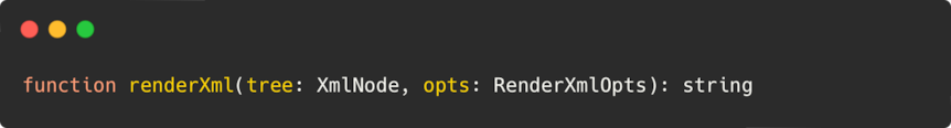 Rendering XML with JSX Templates - ABC Rendering XML with JSX Templates - ABC