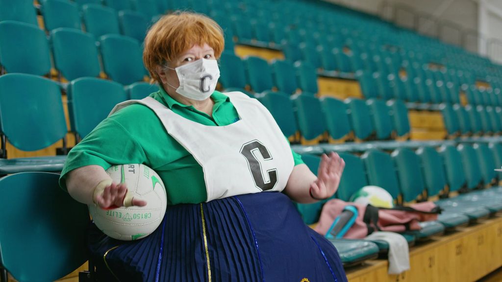 Sharon Strzelecki stars in Victoria's new coronavirus campaign - ABC News