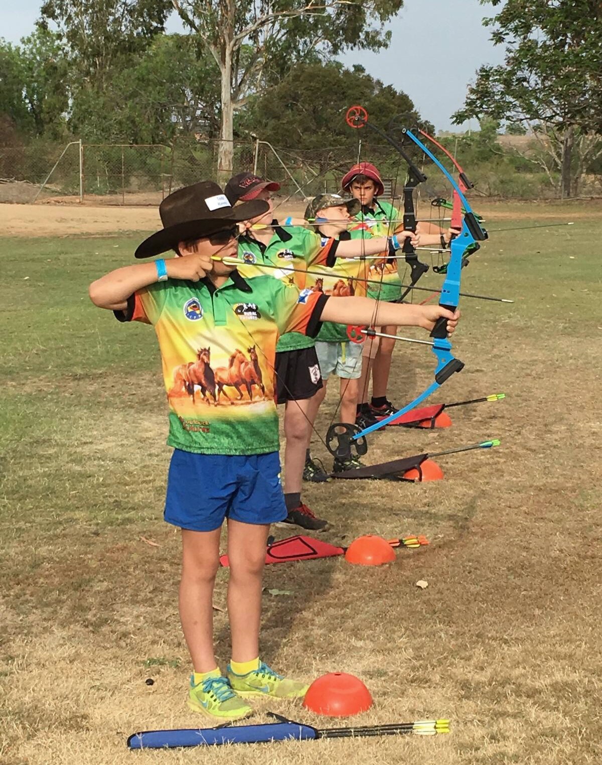 Outback children forge friendships through fitness - ABC News