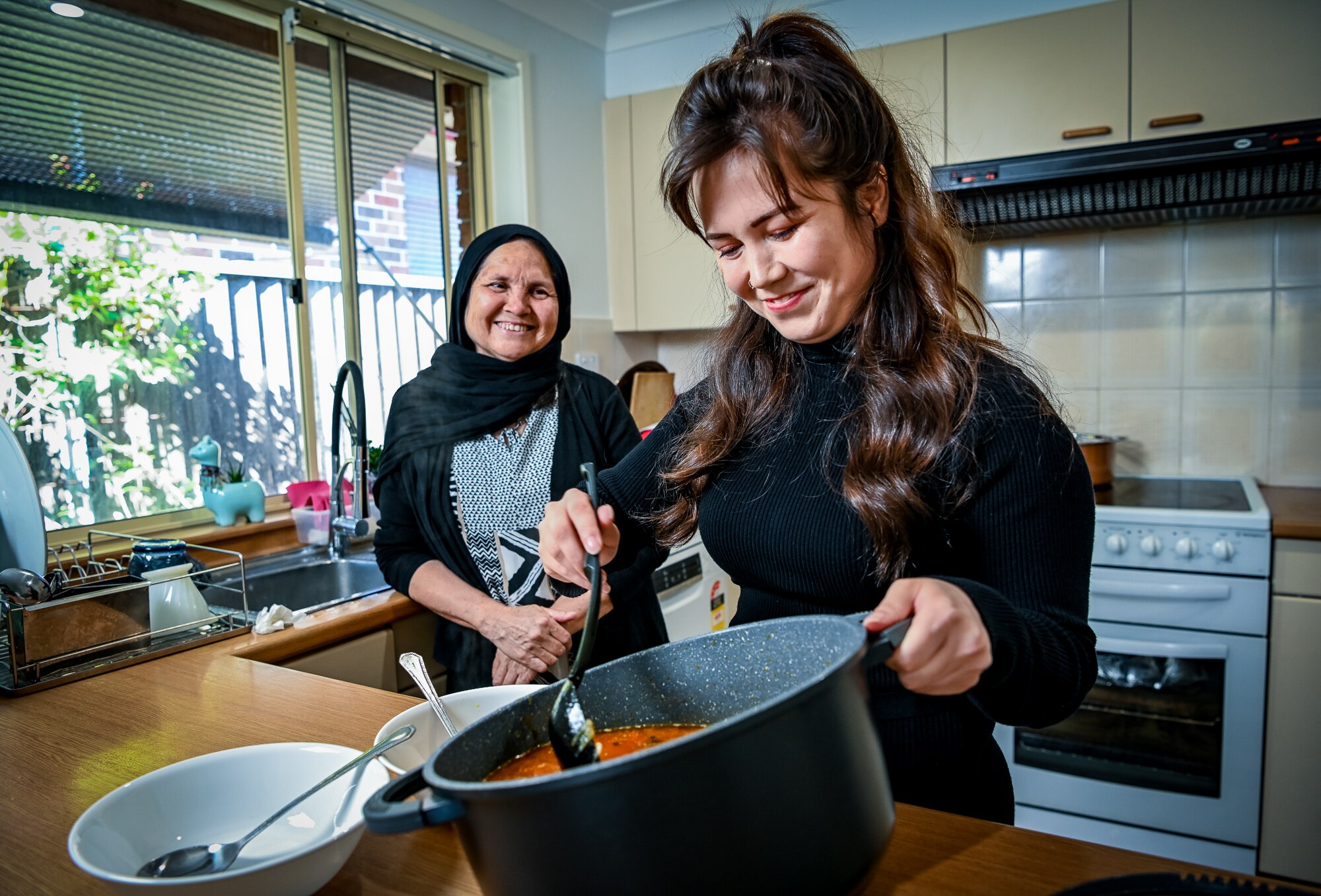 Zahra's school had never run a physics class — she got the STEM subject ...