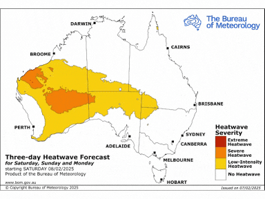 BOM weather forecast sees heatwaves easing, further rain for Queensland ...